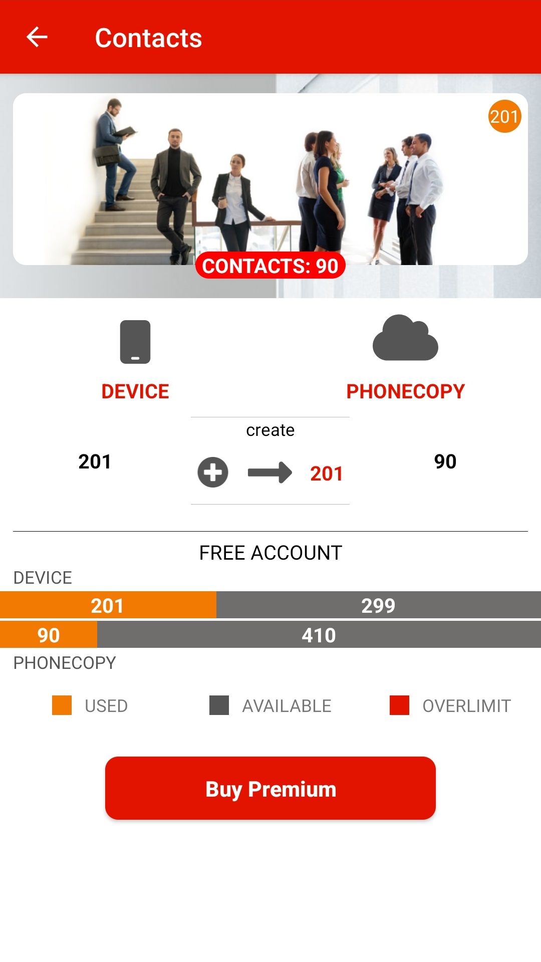 PhoneCopy: Backup & Restore - App on the Amazon Appstore