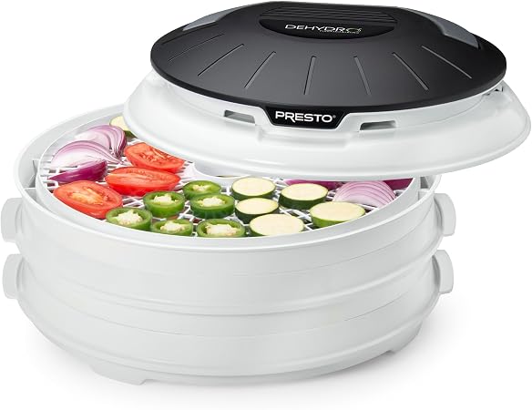 Amazon.com: Presto 06300 Dehydro Electric Food Dehydrator, Standard ...