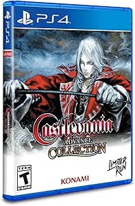 Amazon.com: Castlevania Advance Collection Classic Edition - Harmony of ...
