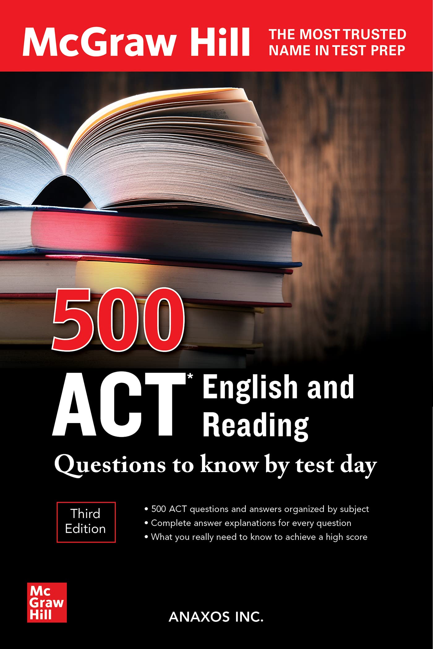 Amazon.com: 500 ACT English and Reading Questions to Know by Test Day ...