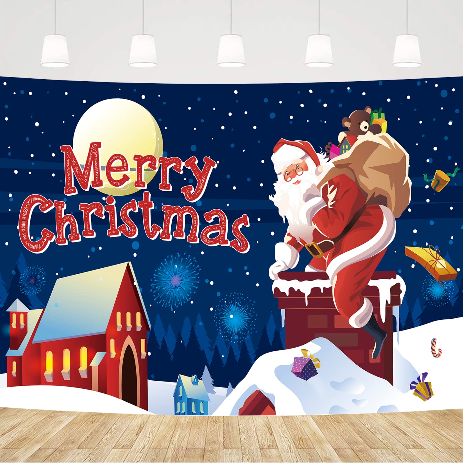 Funny Merry Christmas Backgrounds