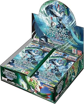 Amazon.co.jp: Digimon Card Game Digimon Liberator 1 Box : Hobbies