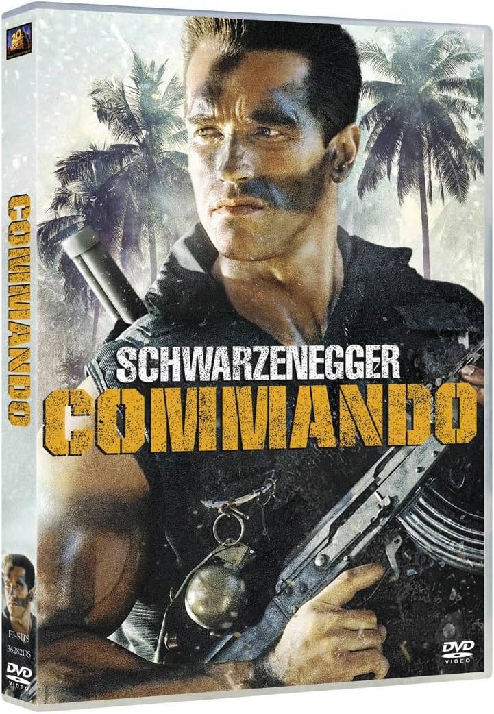 Commando [Import]: Amazon.fr: DVD et Blu-ray