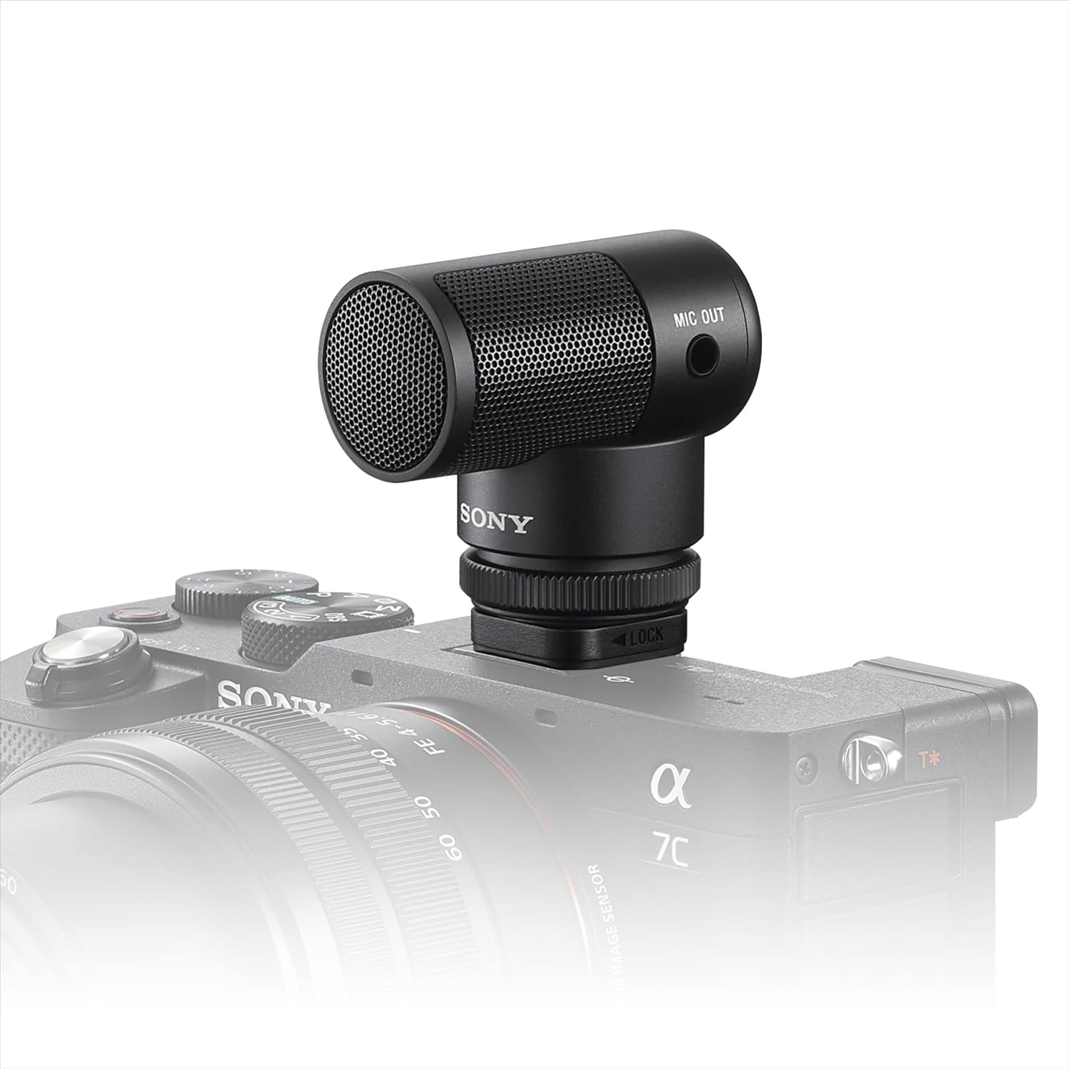 Sony ECM-G1 Shotgun Microphone (Battery- and cable-free) : Buy Online ...