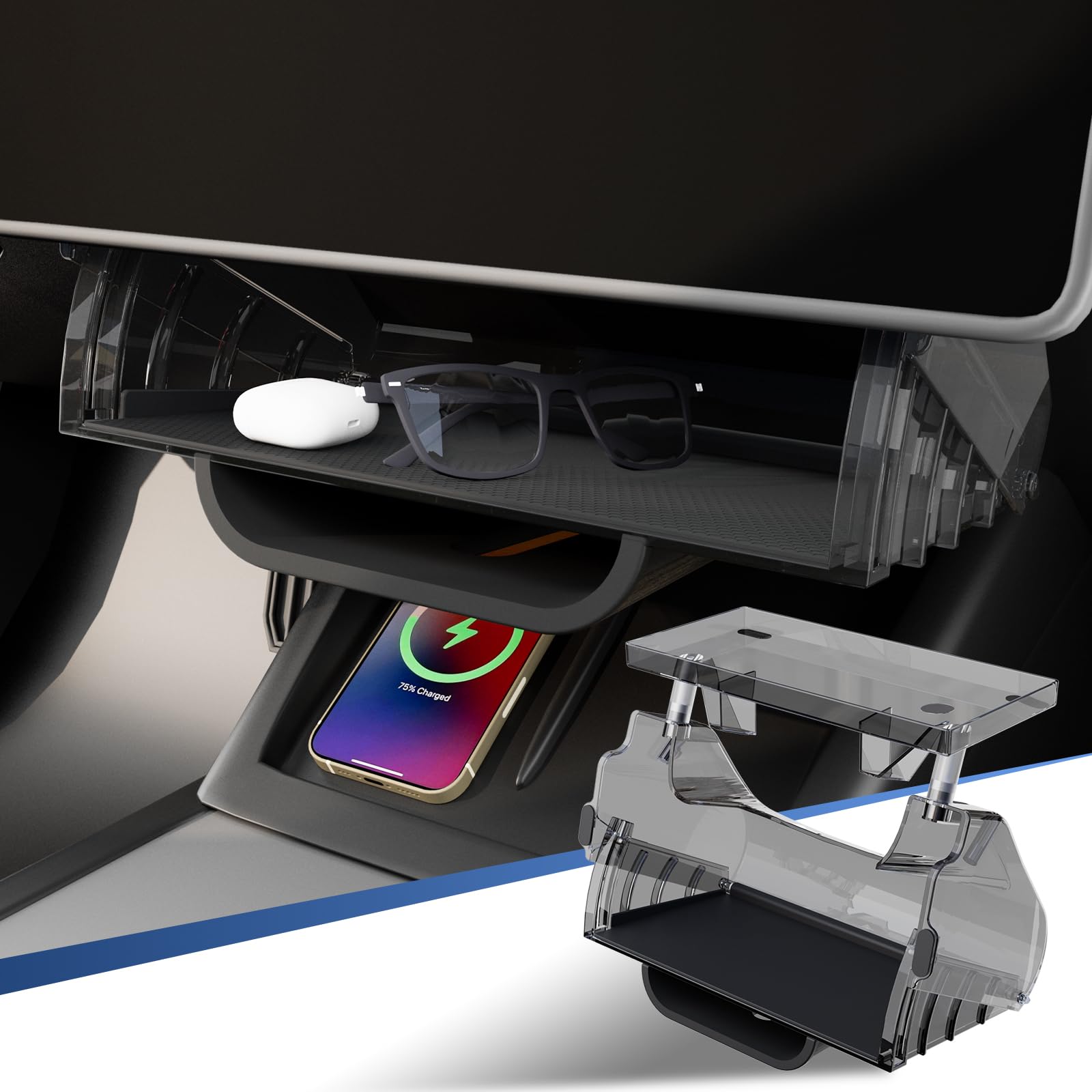 Snapklik.com : Klutchtech For Tesla Model Y Juniper Under Screen ...