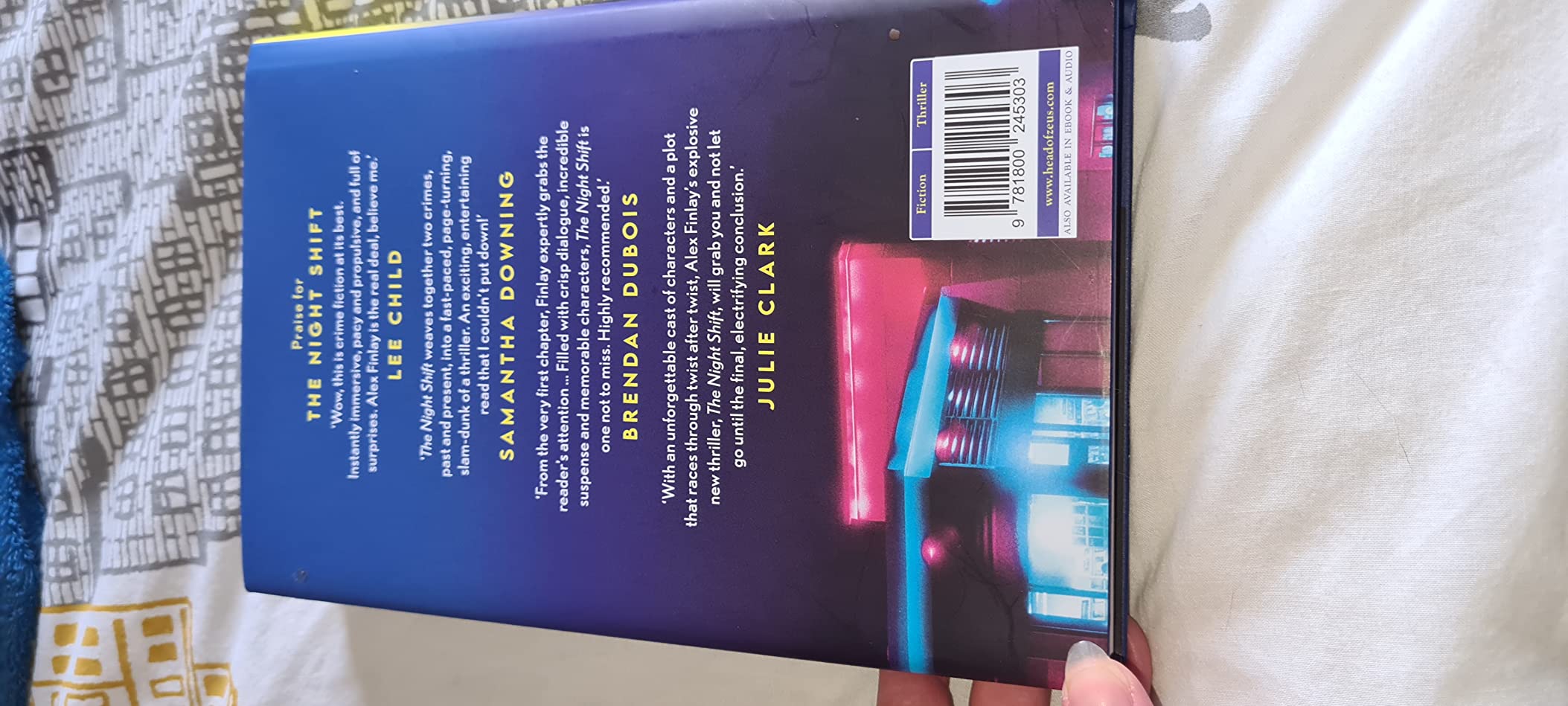 The Night Shift: Amazon.co.uk: Finlay, Alex: 9781800245334: Books