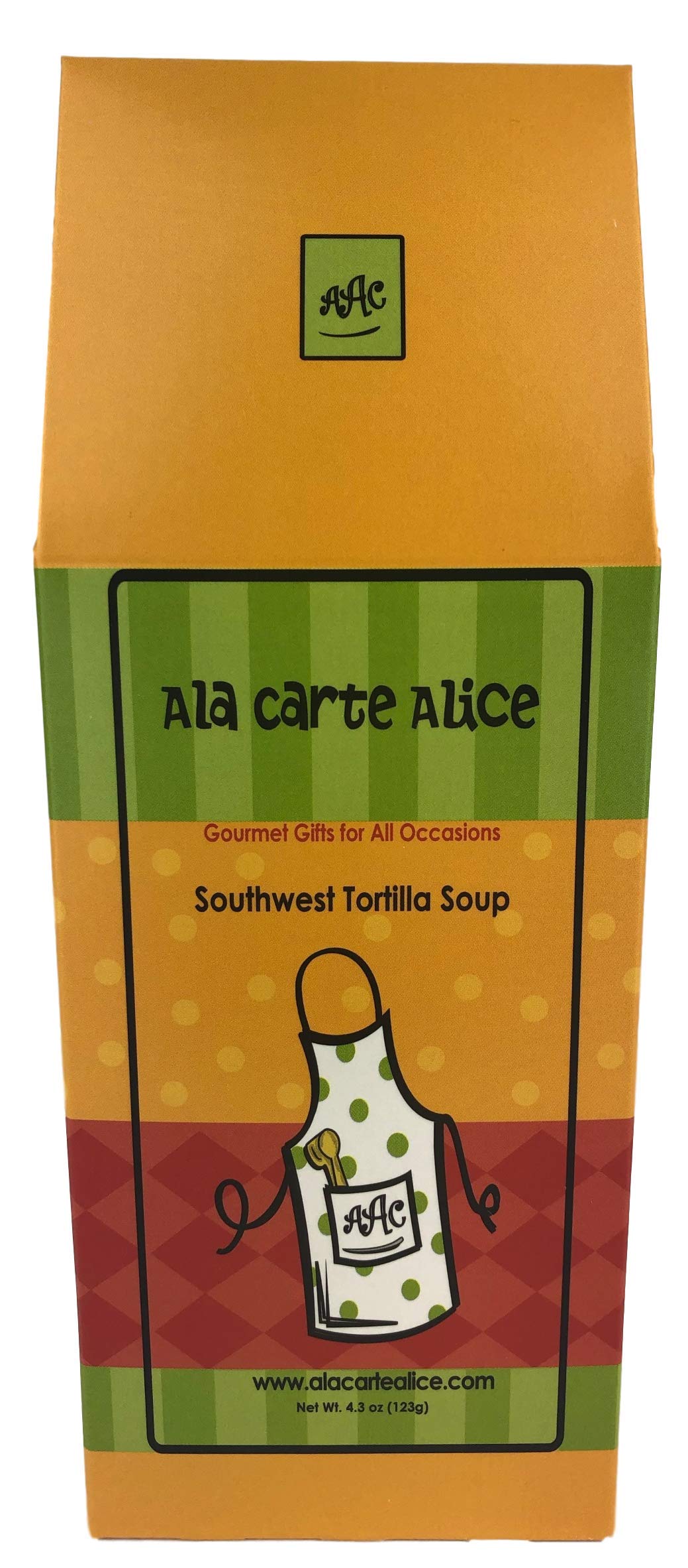 Amazon.com : Ala Carte Alice Southwest Tortilla Soup Mix, 4.3 Ounce ...