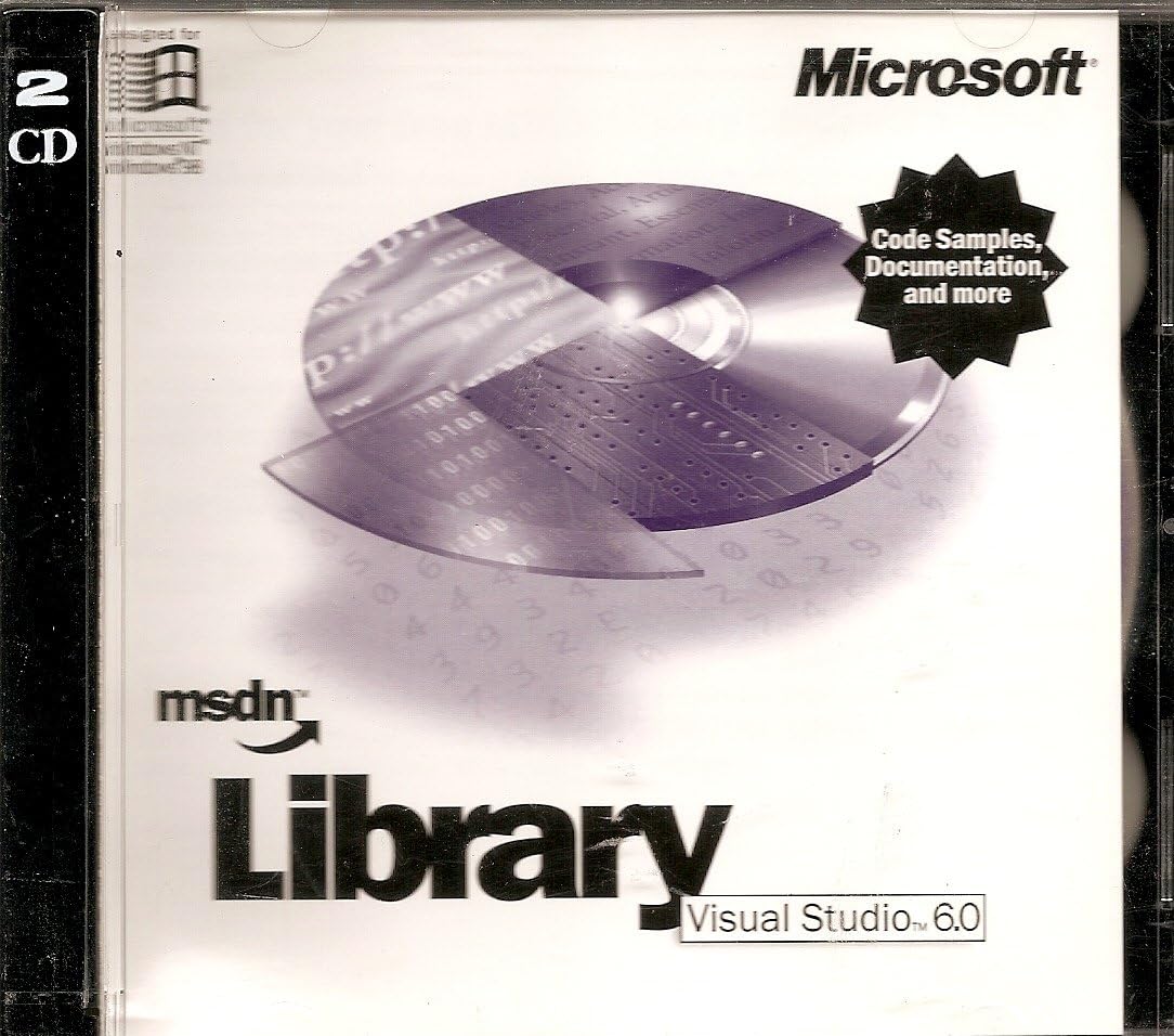 Amazon.com: Microsoft MSDN Library Visual Studio 6.0 (2 CD set)