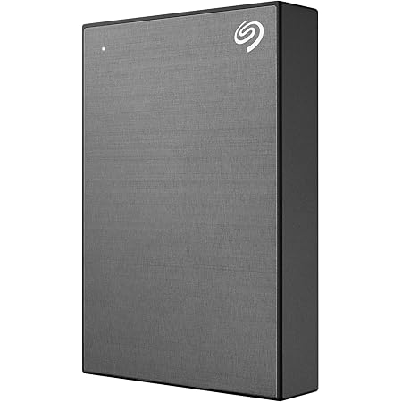 Amazon.com: Seagate Backup Plus Fast 4TB Portable External Hard Drive ...