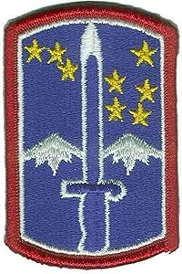Amazon.com: Army 172ND Infantry Brigade Class A Patch - Full Color ...