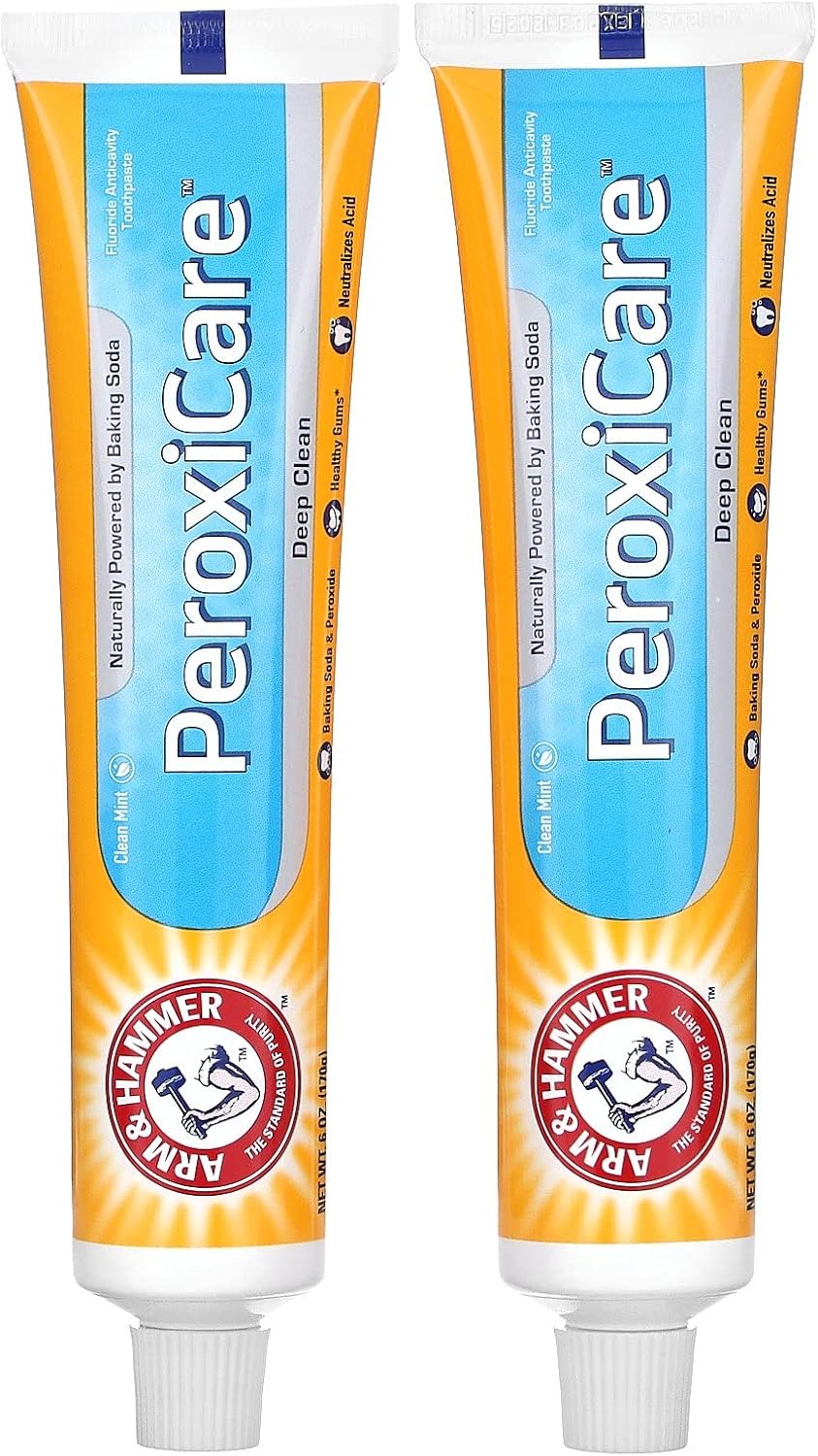 Amazon.com: Arm & Hammer Toothpaste Peroxicare Healthy Gums : Health ...