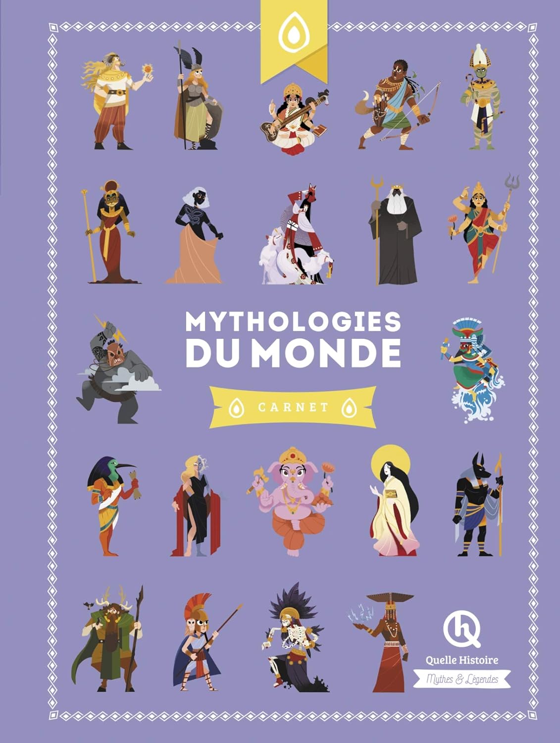 Amazon.fr - Mythologies du monde - Carnet - V. Baron, Clémentine ...