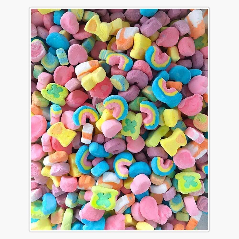 Amazon.com - Lucky Charms Sticker Vinyl Bumper Sticker Decal Waterproof 5"