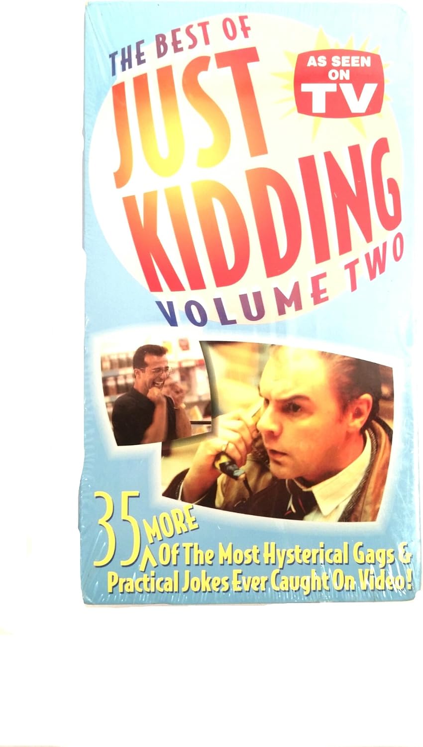 Amazon.com: The Best of Just Kidding Volume 2 : Movies & TV