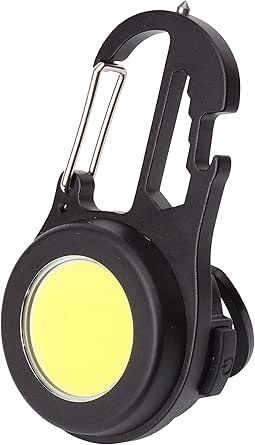 Amazon.co.jp: KOYOKOMA COB ライト 多機能 カラビナ LED ライト USB充電式 バッテリー内蔵 明るさ切り替え スタンド マグネット プラス マイナス ドライバー ...
