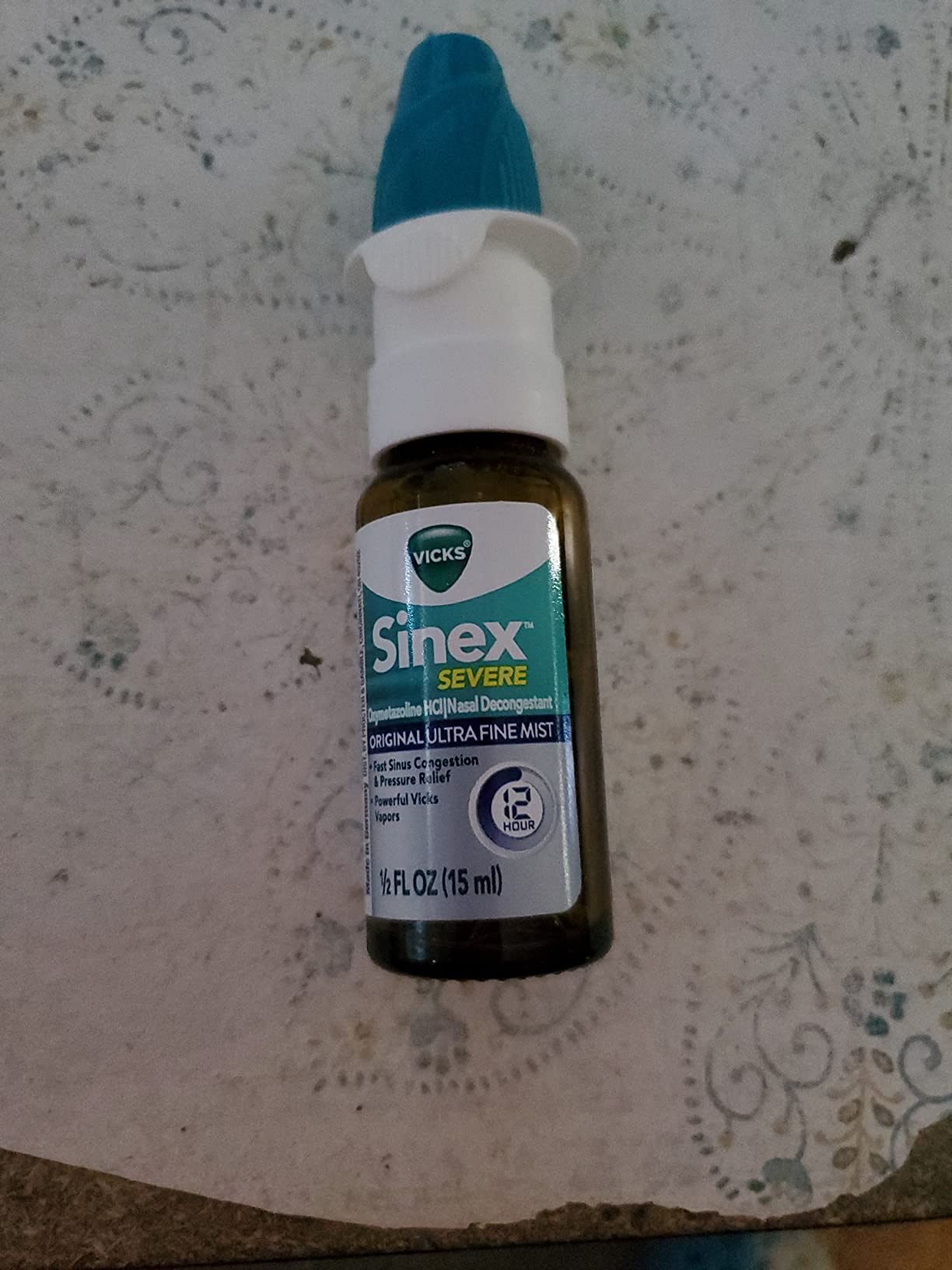 $3/mo - Finance Vicks Sinex SEVERE Nasal Spray, Original Ultra Fine ...
