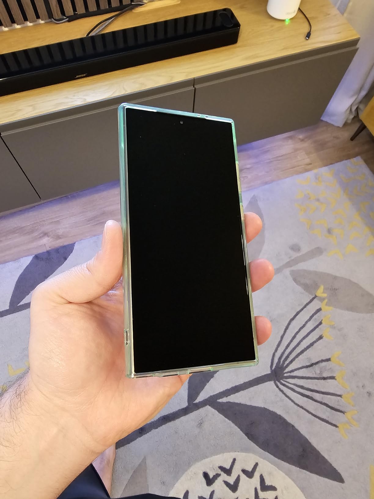 JETech Case for Samsung Galaxy S24 Ultra 5G, Non-Yellowing Shockproof ...