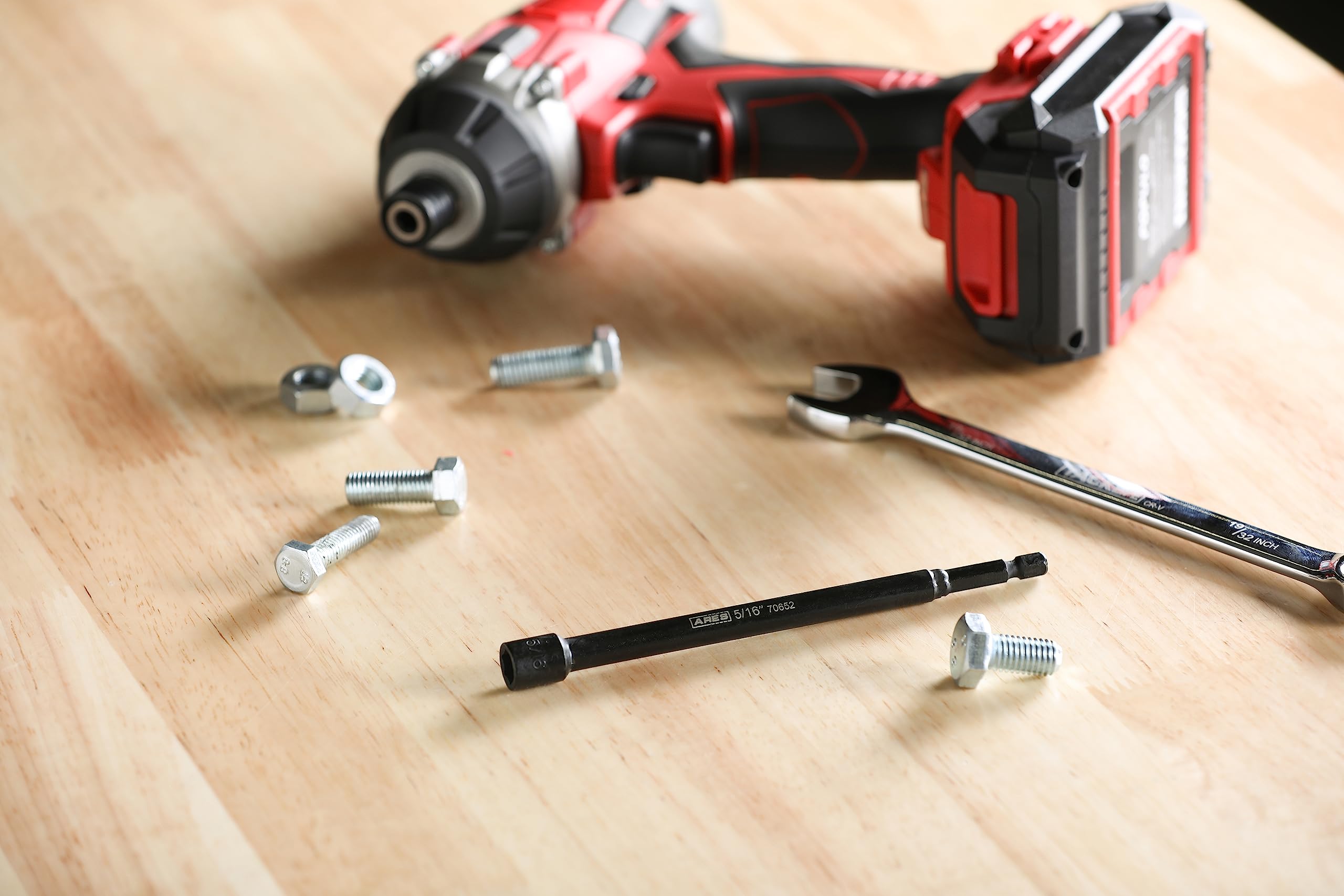 Snapklik.com : ARES 70652-5/16-Inch Magnetic Impact Nut Driver - Impact ...