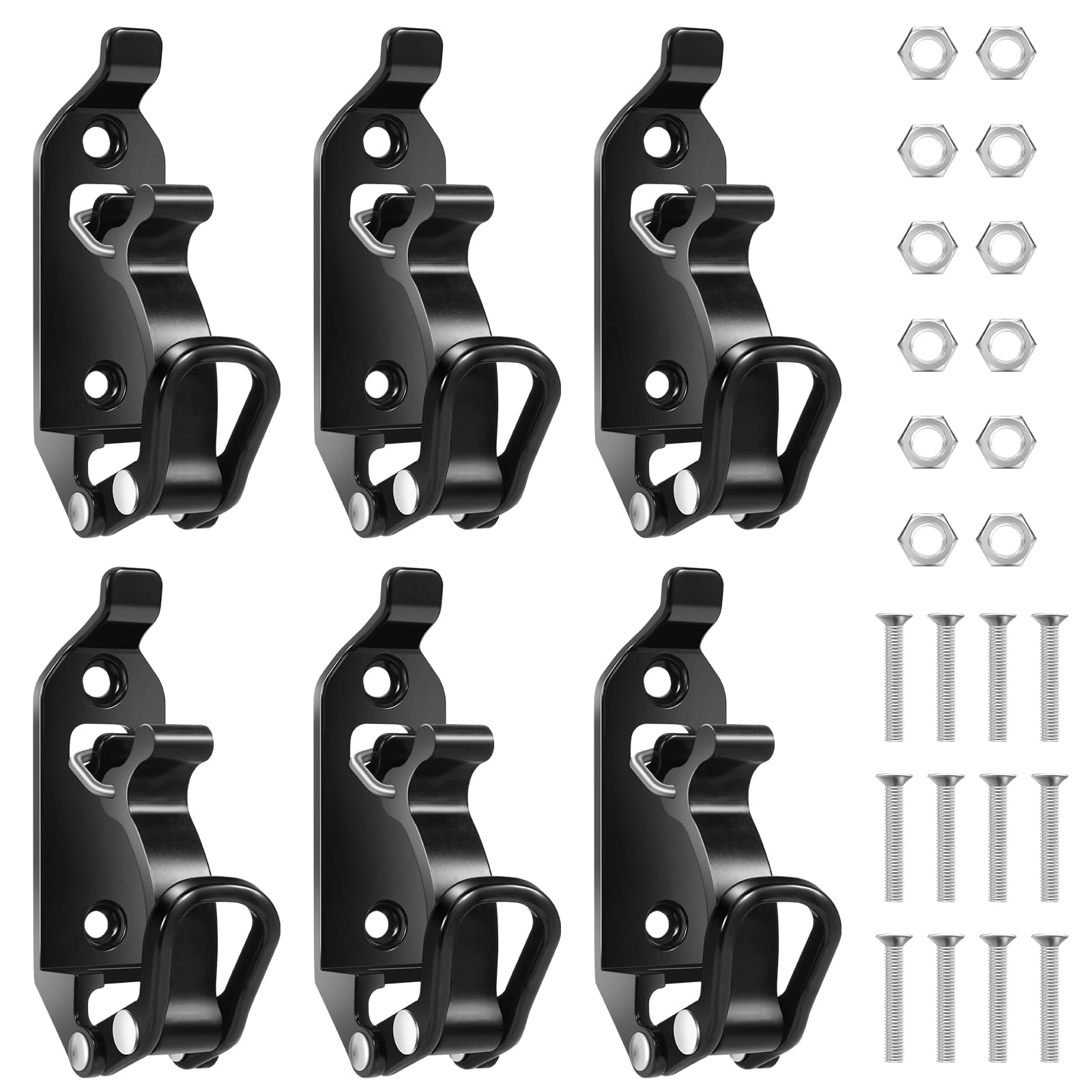 Amazon.com: 6Pcs Shovel Mount for Roof Rack,Mount Shovel Holder for ...