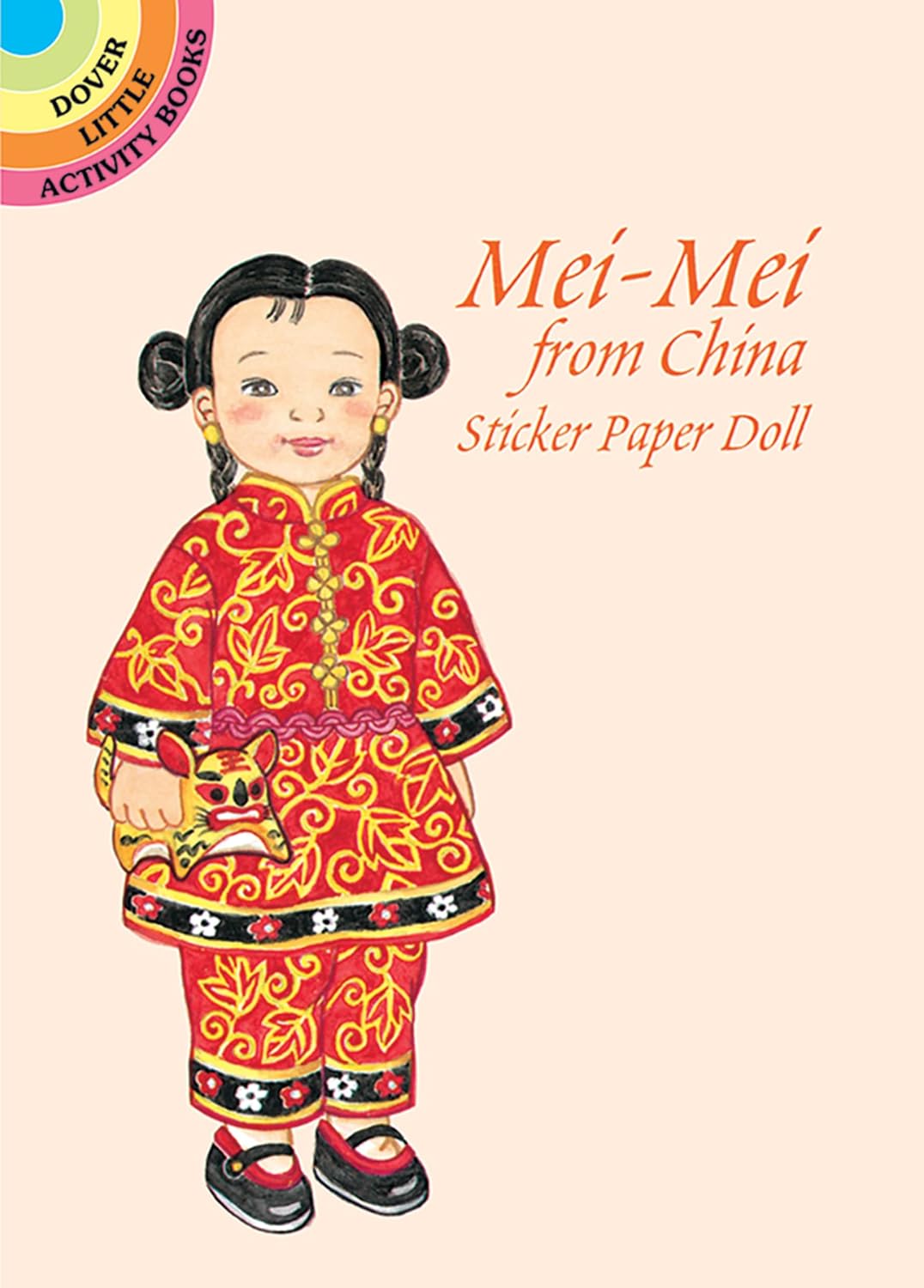 Mei-Mei from China Sticker Paper Doll (Dover Little Activity Books ...