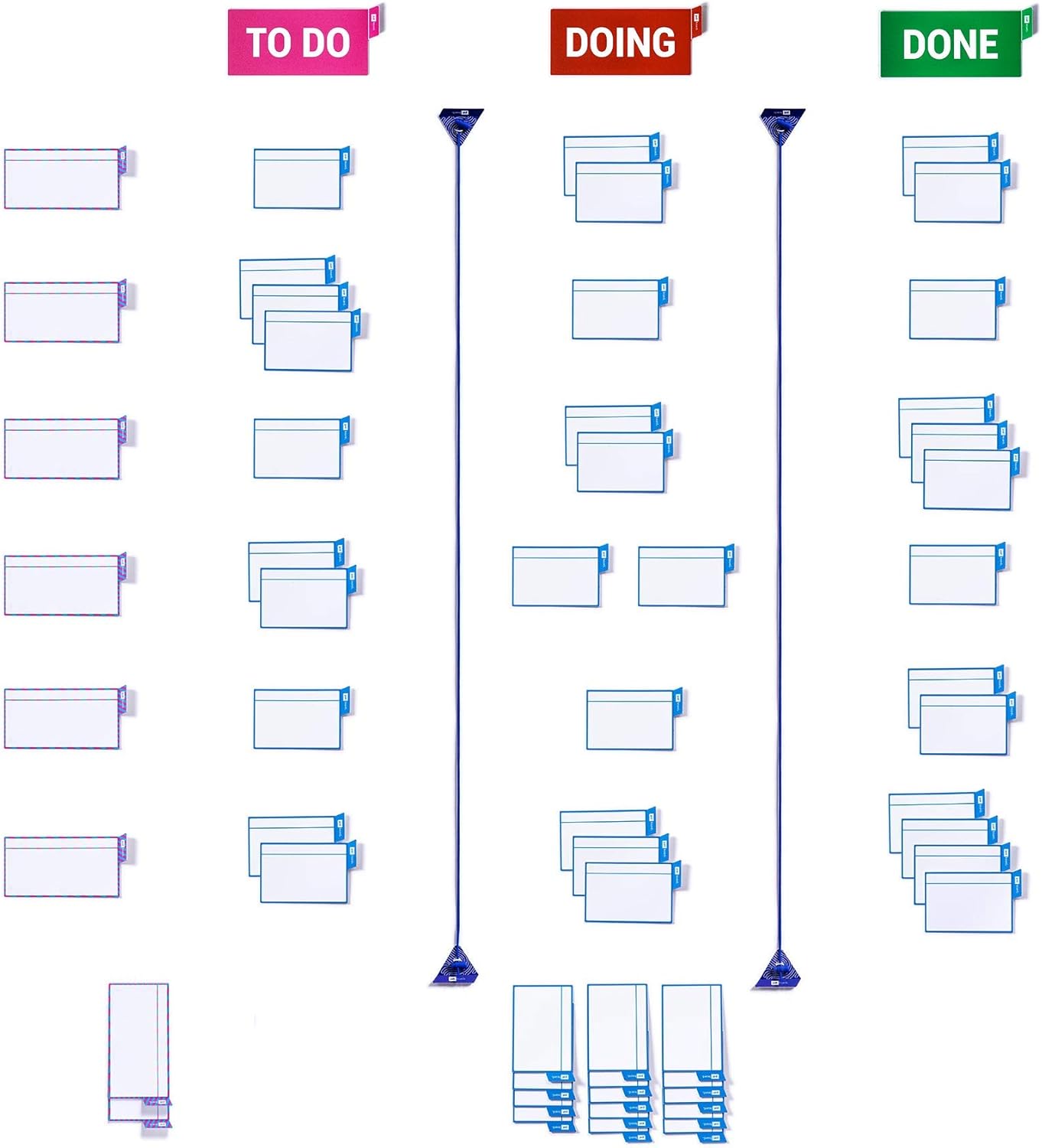 Amazon.com : PATboard Scrum Board and Kanban Board - Basic Toolset ...