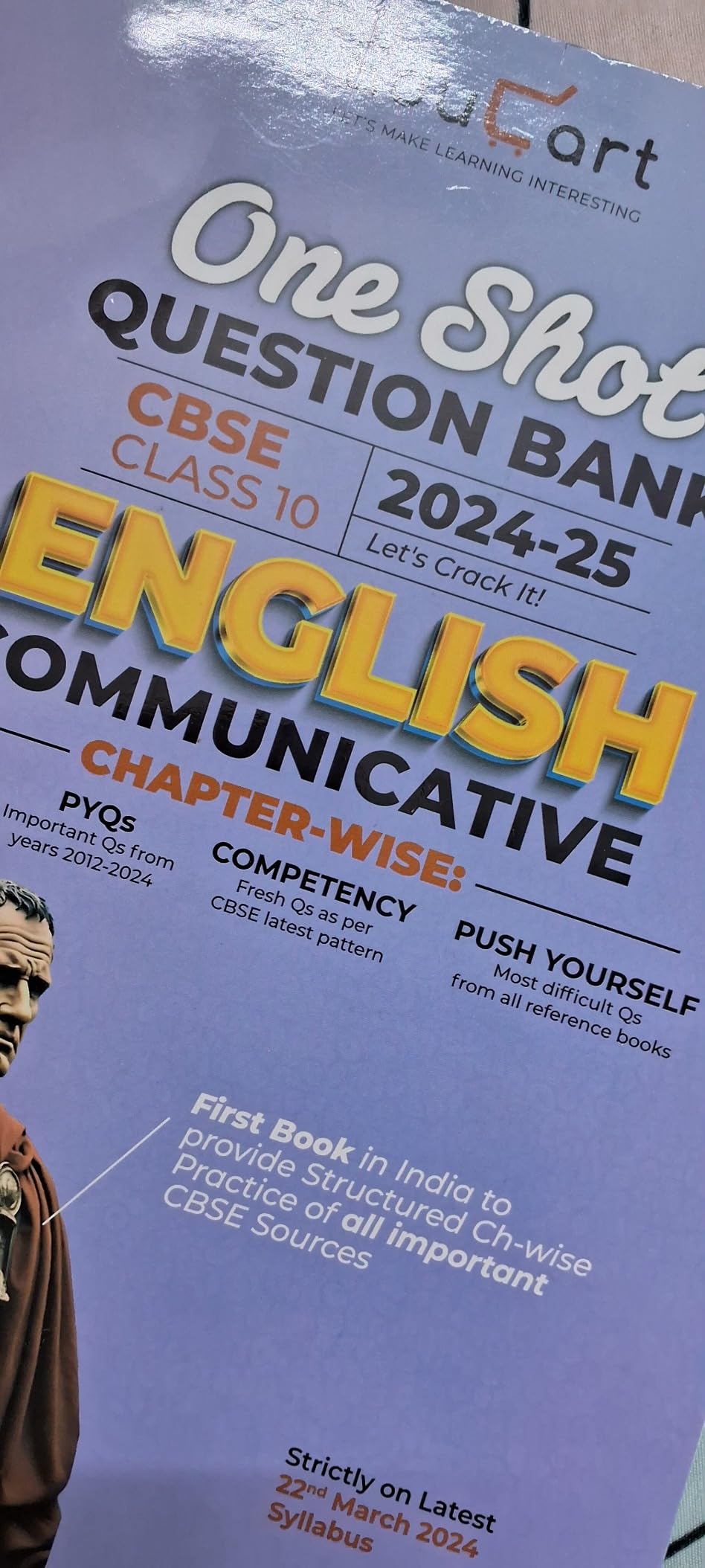 Educart One-shot English Communicative CBSE Class 10 Question Bank 2025 ...