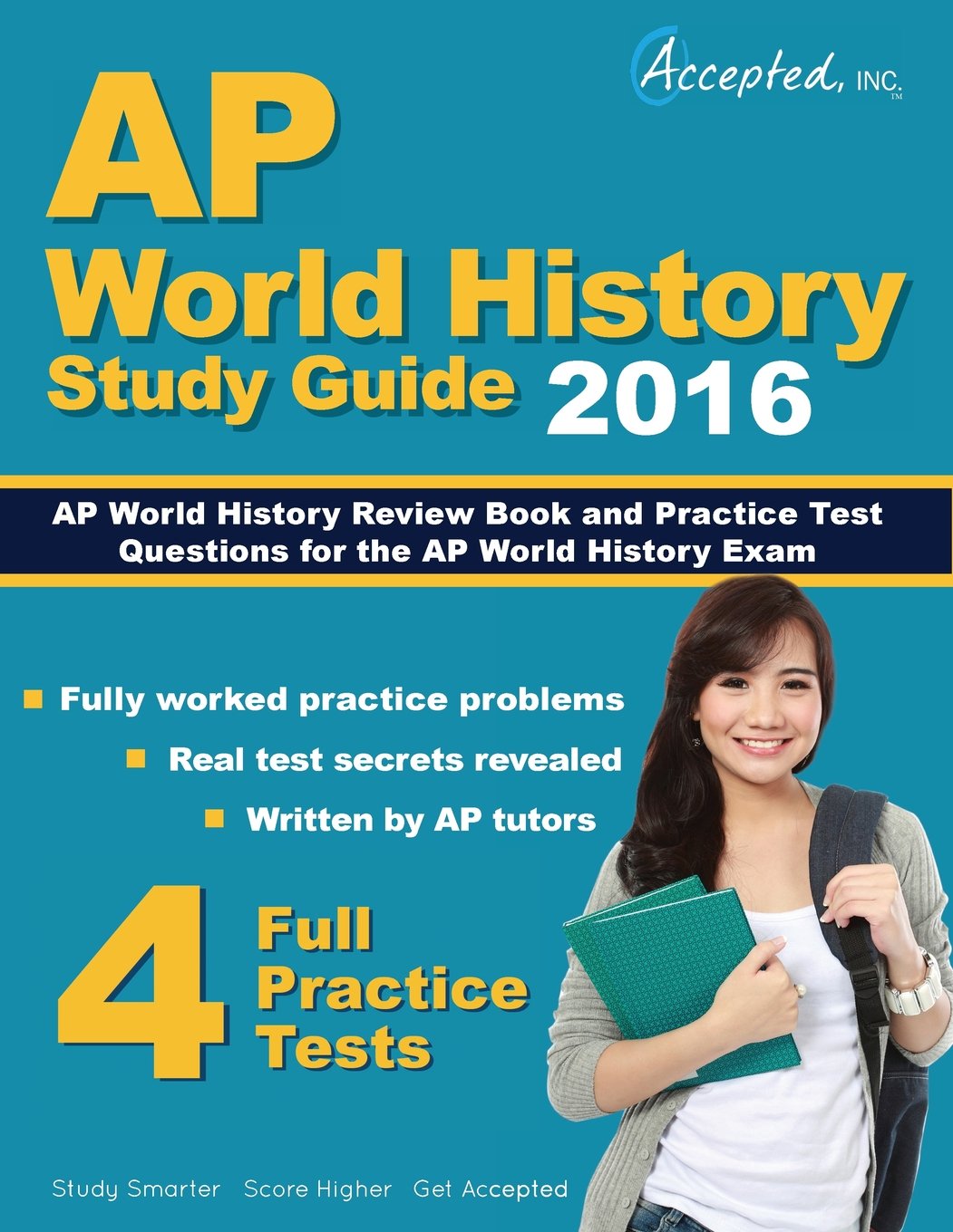 Amazon.com: AP World History 2016 Study Guide: AP World History Review ...