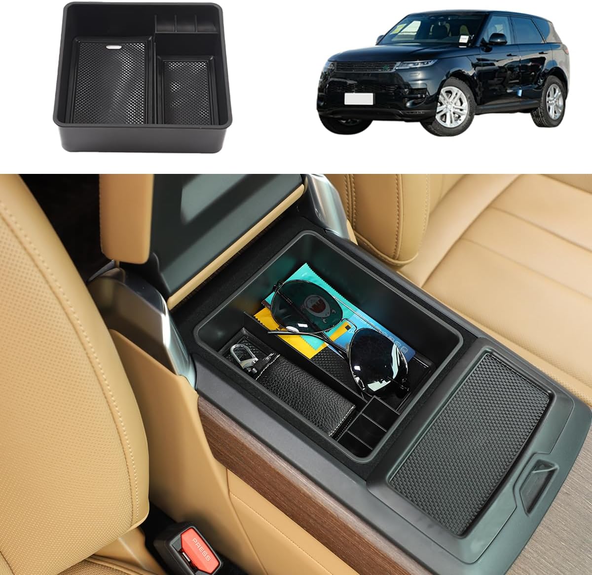 Amazon.com: for Land Rover Range Rover Vogue L460 2023-2024 Car Center ...