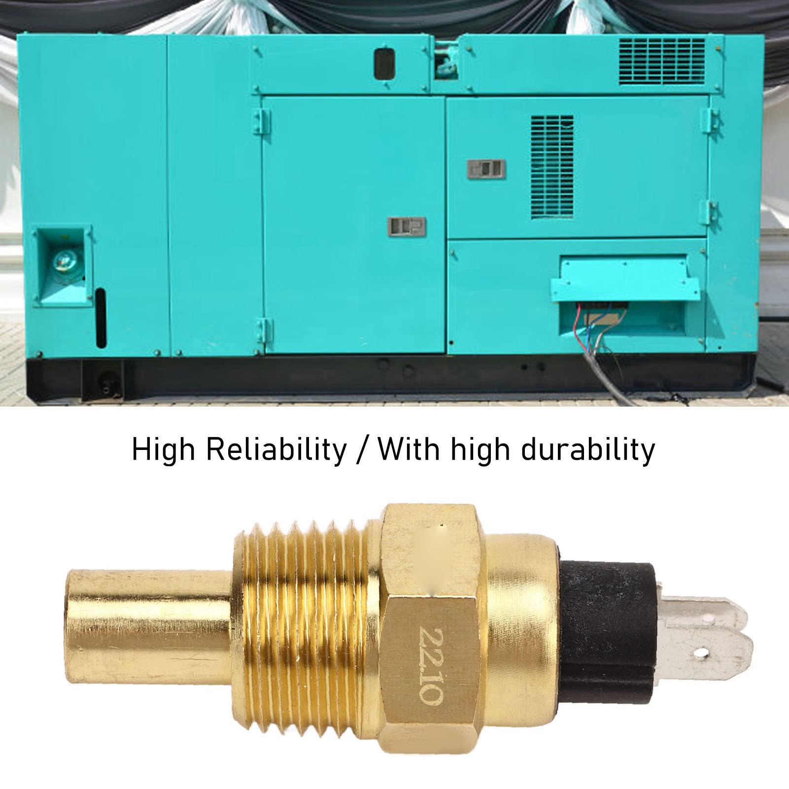 Npt12quot Engine Water Temperature Gauge Sensor Temp Sender