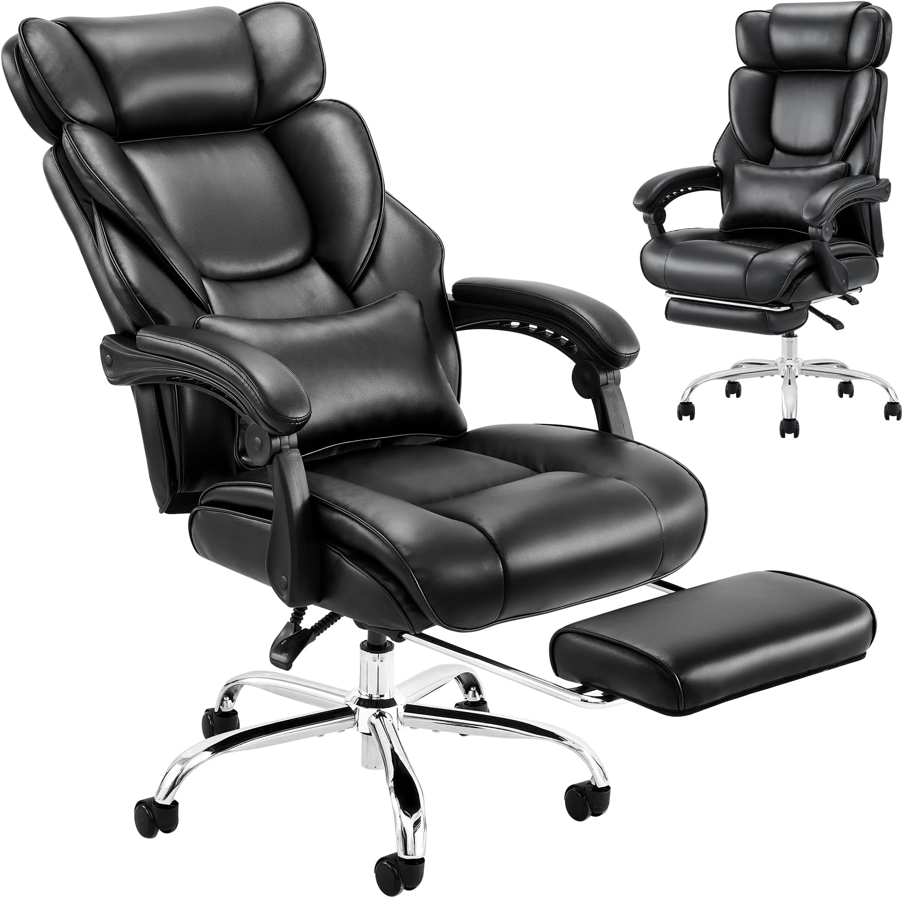 Amazon.com: WXJHL Executive Office Chair, Reclining Office Chair with ...