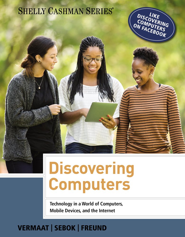 Discovering Computers 2014 (Shelly Cashman Series): Vermaat, Misty E.: 9781285161761: Amazon.com ...
