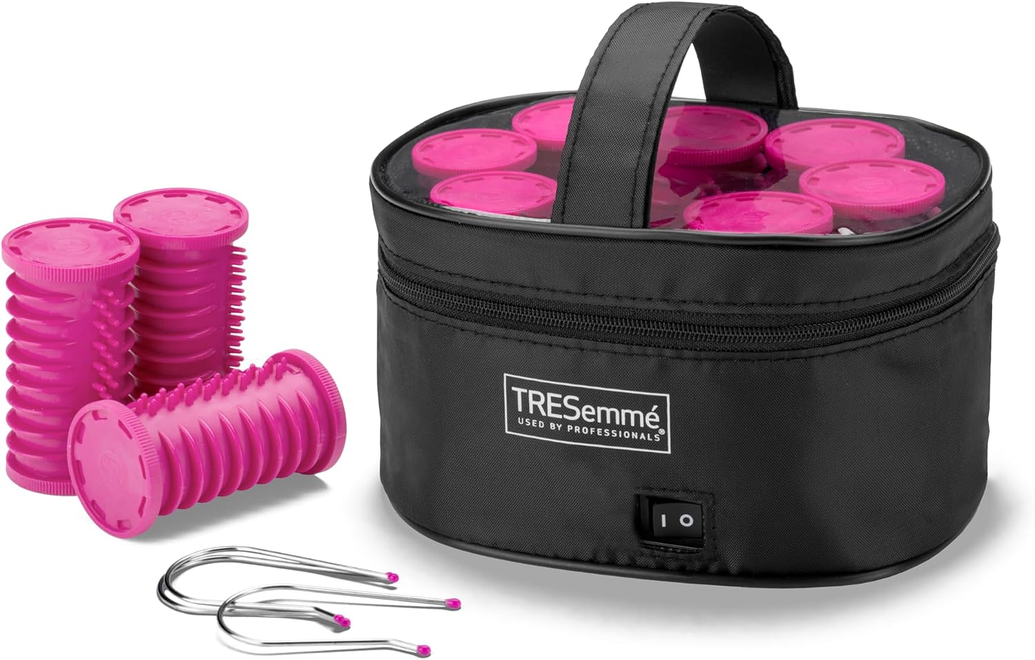 TRESemmé 32mm Heated Hair Rollers – Set of 10 Large Hot Rollers for ...
