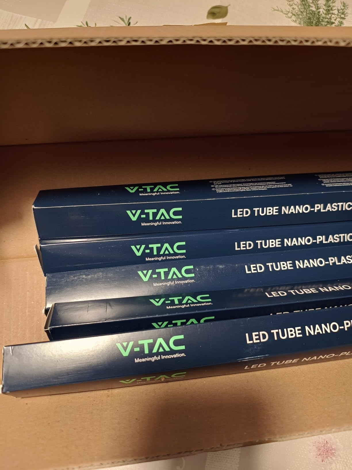 Eurocali 6x Tubi LED 120cm G13 T8 18W 1850 lumen - Luce Bianco Naturale ...