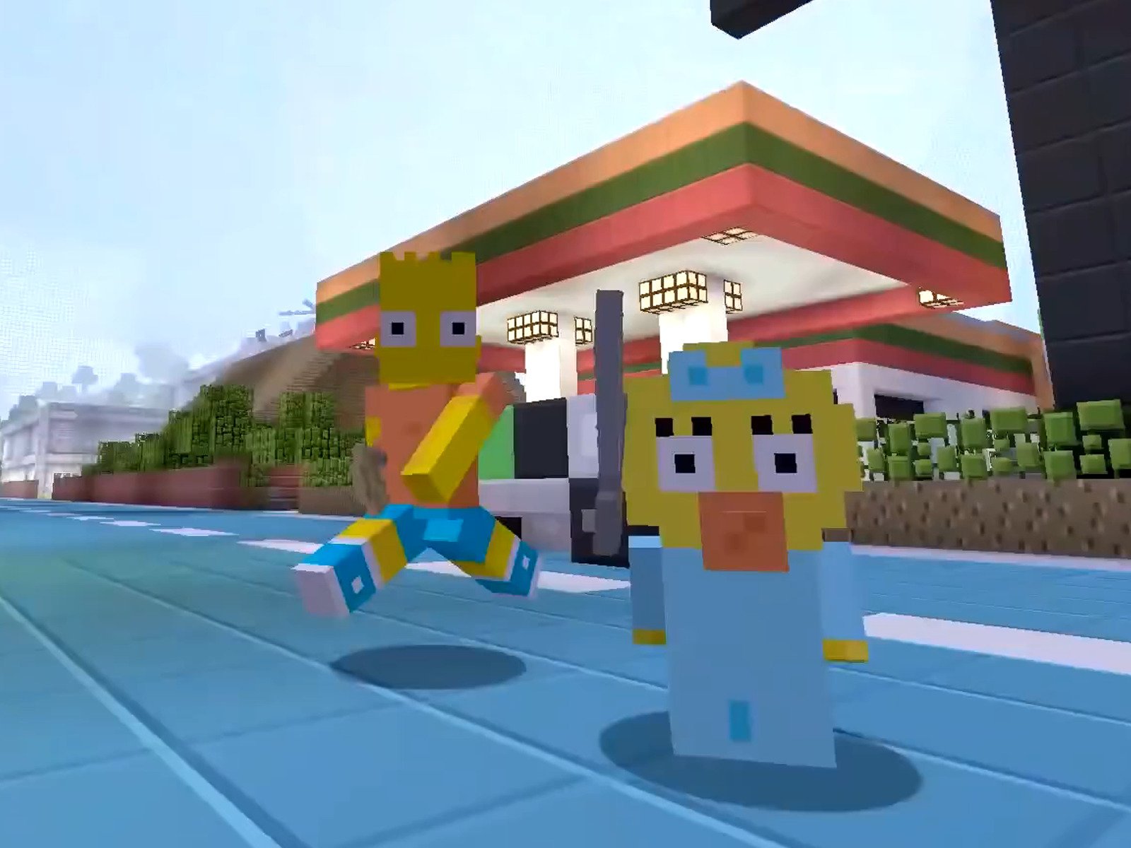 Amazon.co.jp: Minecraft Videos - The Simpsons Gameplayを観る | Prime Video