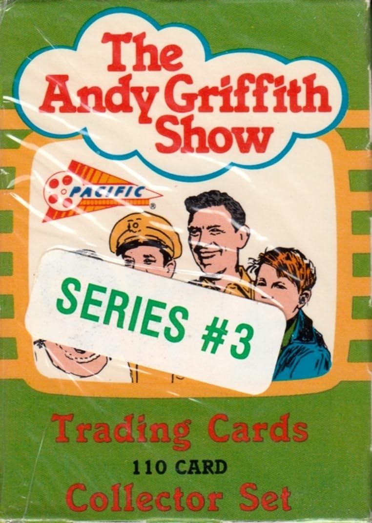 ANDY GRIFFITH SERIES 3 1991 PACIFIC COMPLETE FACTORY BASE CARD SET OF ...