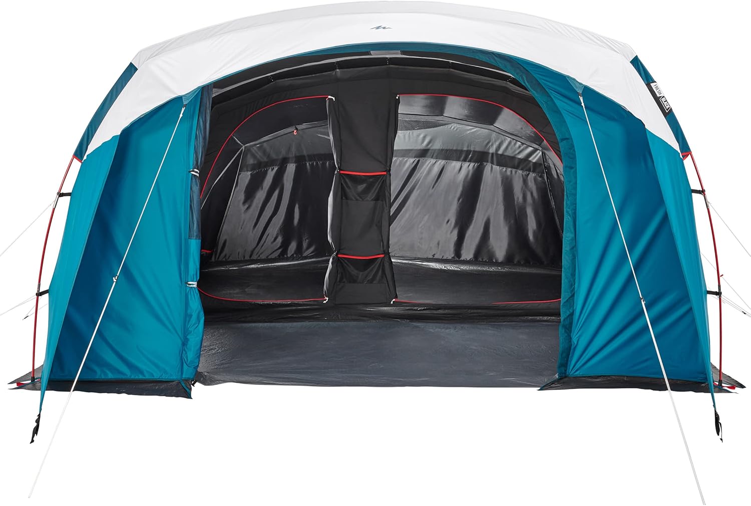 Decathlon - QUECHUA - Arpenaz 5.2 Fresh and Black 5 Person Camping Tent ...