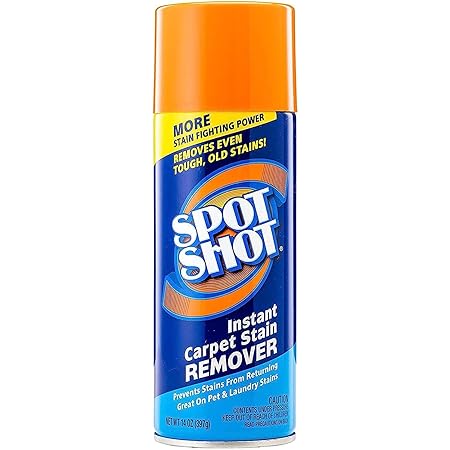 Amazon.com: Spot Shot Instant Carpet Stain Remover Aerosol 14 oz can ...