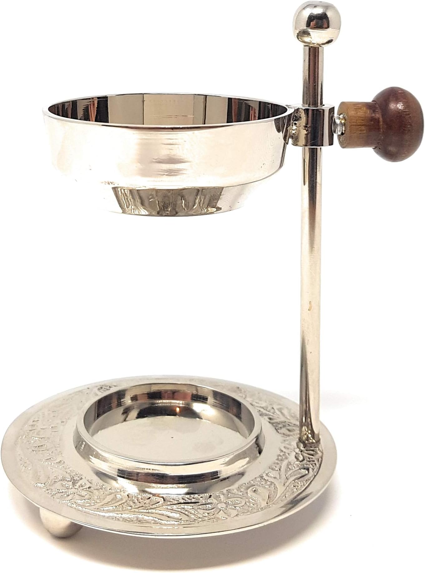 Amazon.de: Weihrauchbrenner verstellbar - Silber Nickel Räuchergefäß ...