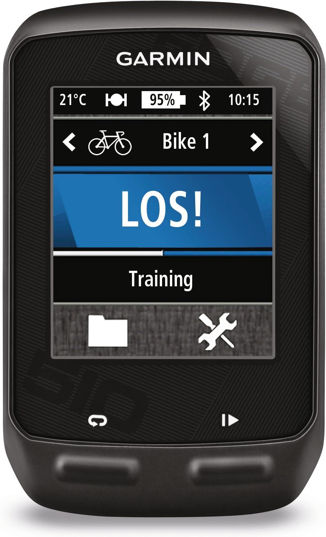 Amazon.com: Garmin Edge 510 GPS Bike Computer with Heart Rate Monitor ...