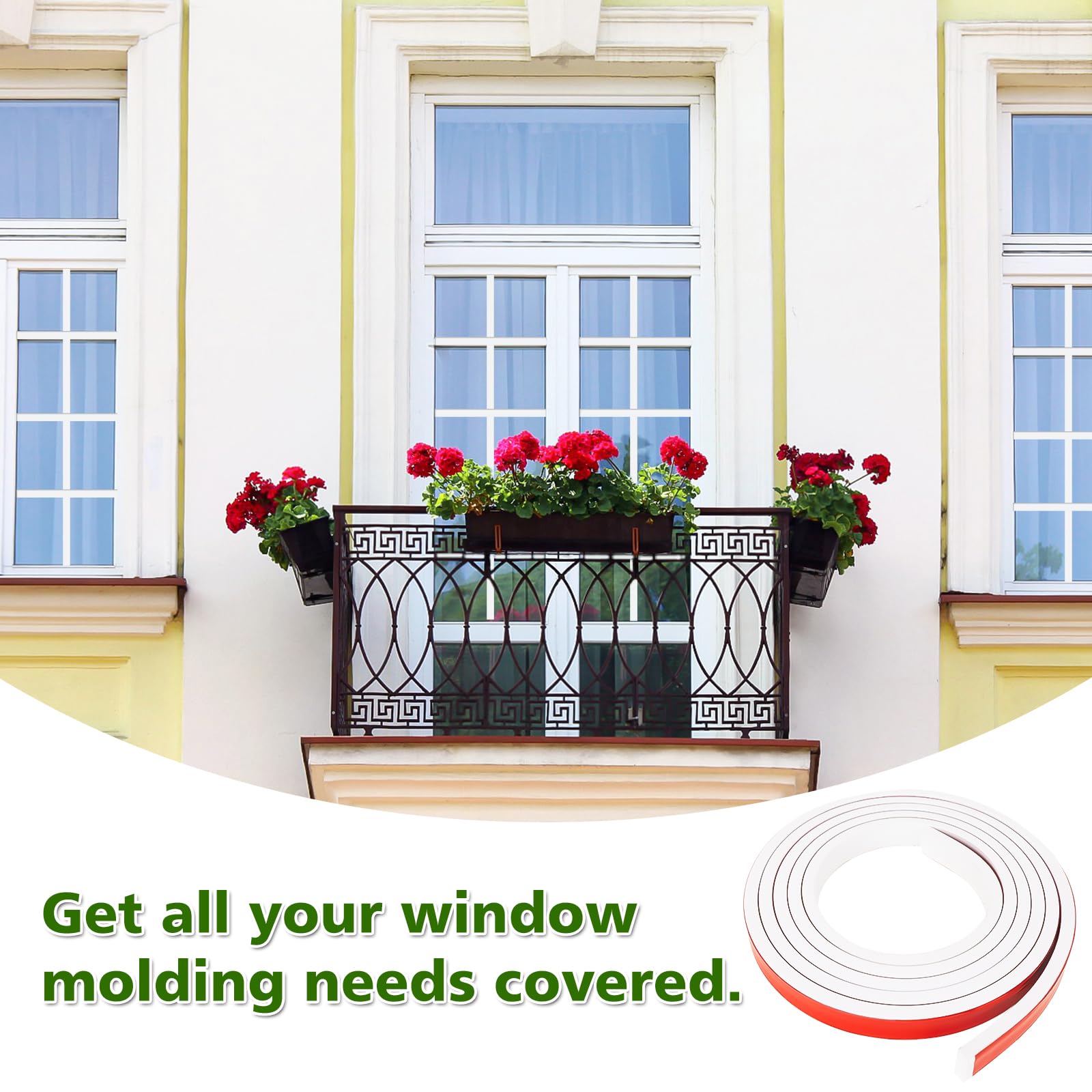 Window Pane Inserts Inside Grille