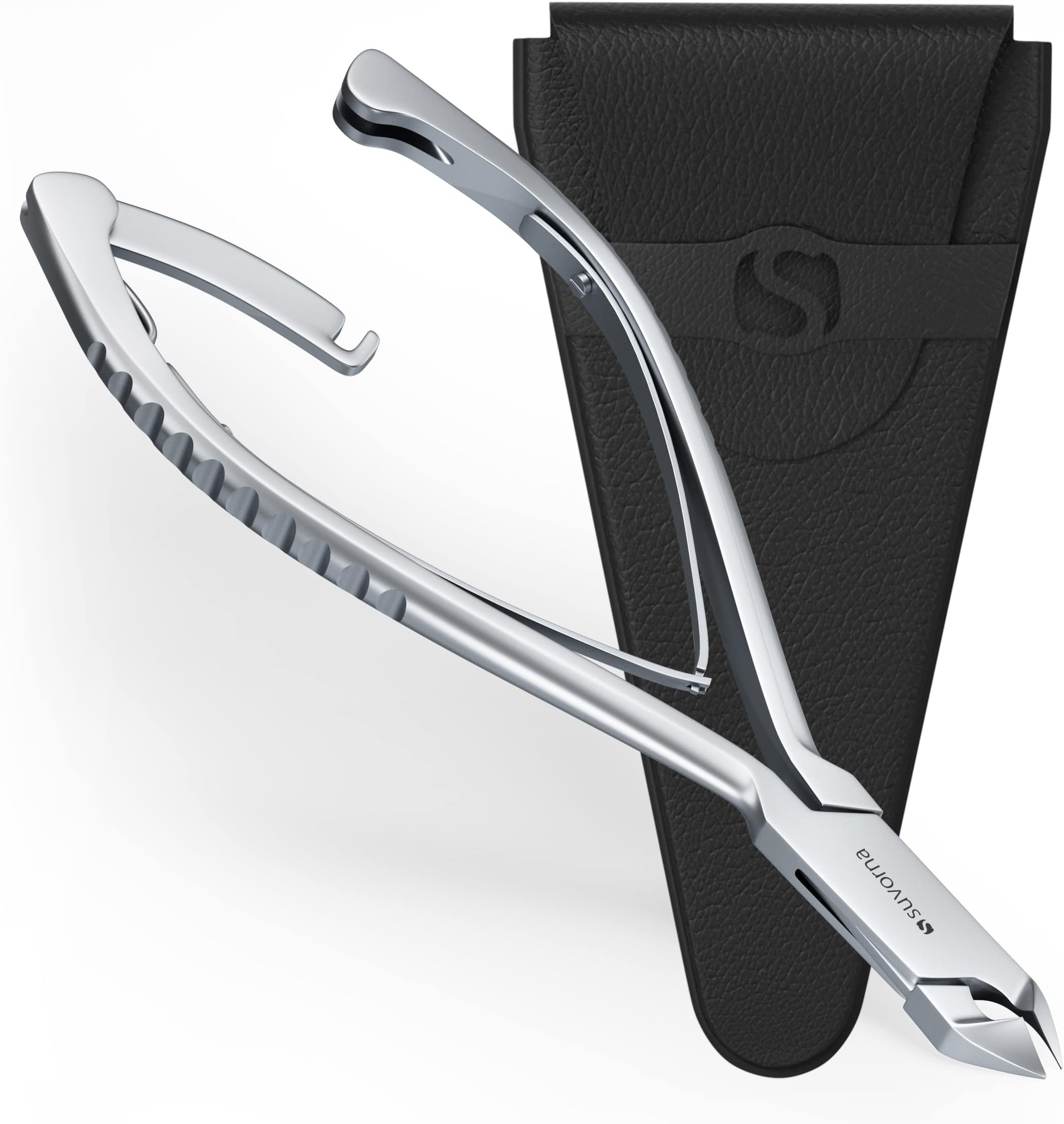 Amazon.com: Suvorna Cuticle Nippers, Nail Cuticle Trimmer Professional ...