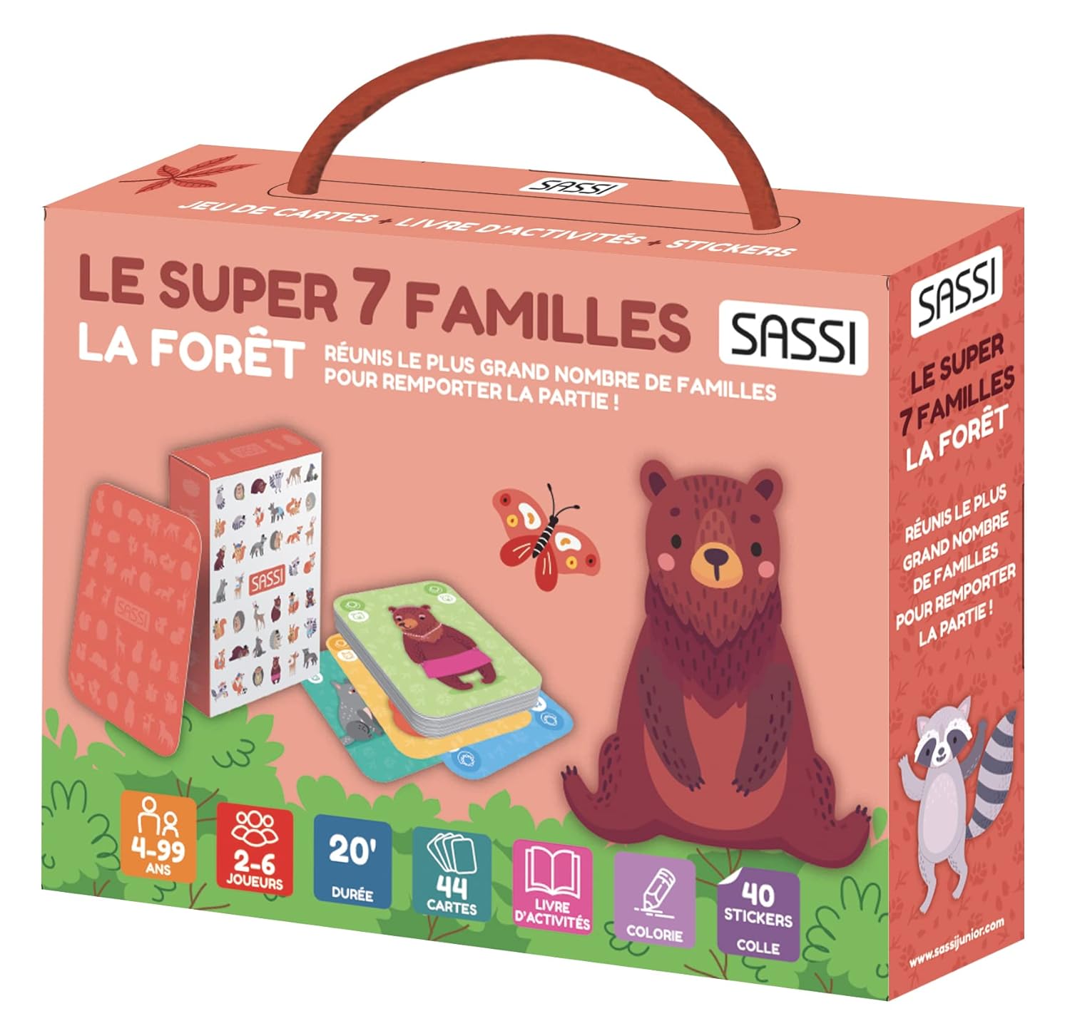 Amazon.com: Le super 7 familles. La forêt: 9788830312678: Marcolin ...