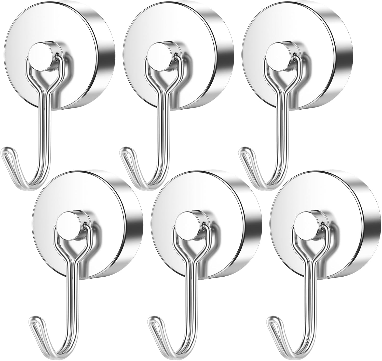 Amazon.com: FINDMAG Magentic Hooks Heavy Duty, Super Strong 100lbs ...