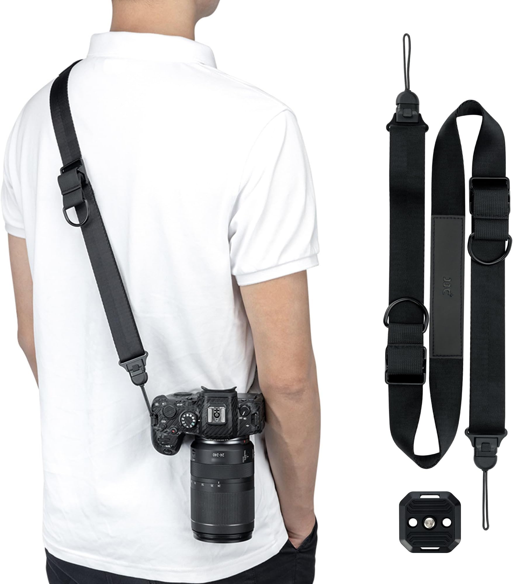 JJC Camera Shoulder Strap Quick Release Sling Strap for Canon Sony ...