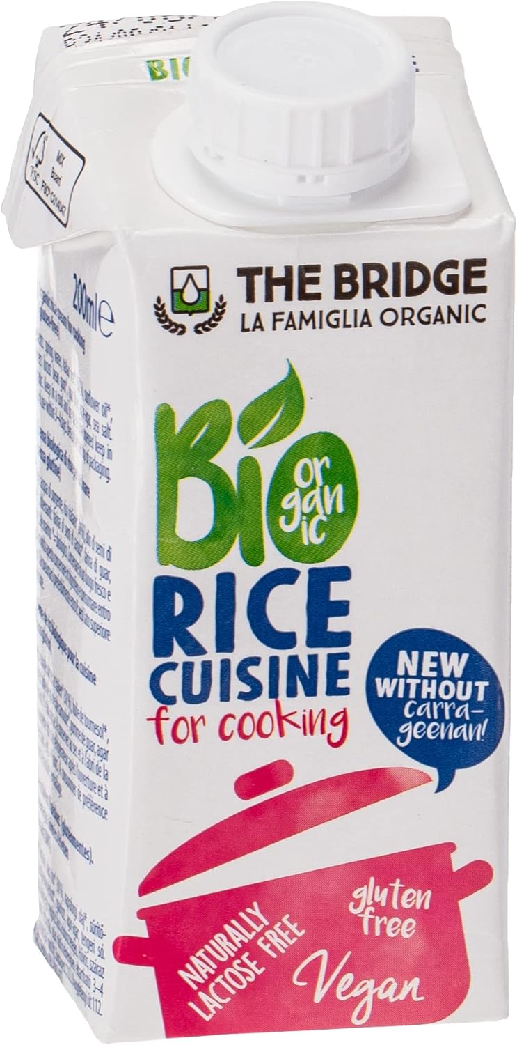 Bio Rice Cuisine 200ml : Amazon.co.uk: Grocery