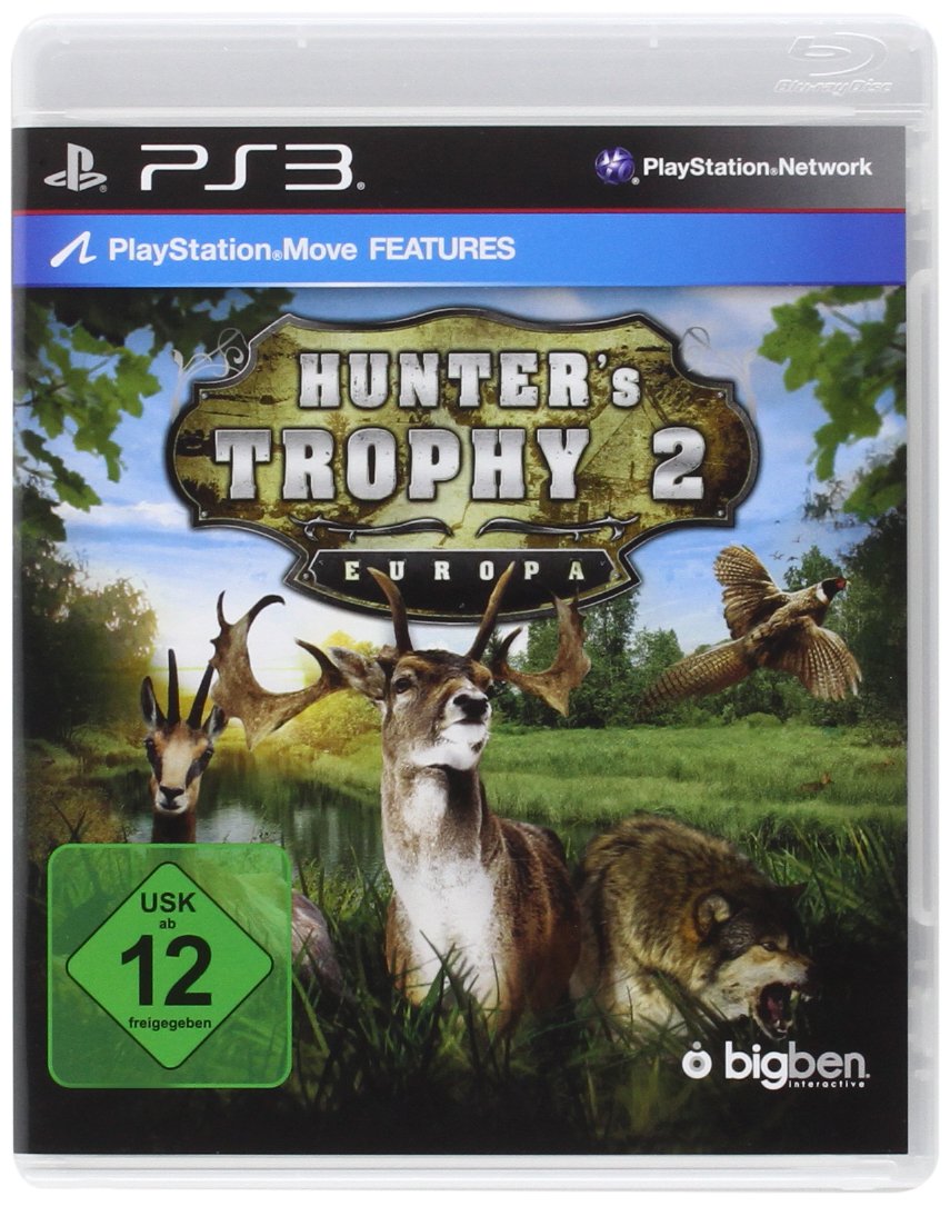 Hunter's Trophy 2 - Europa - [PlayStation 3] : Amazon.de: Games