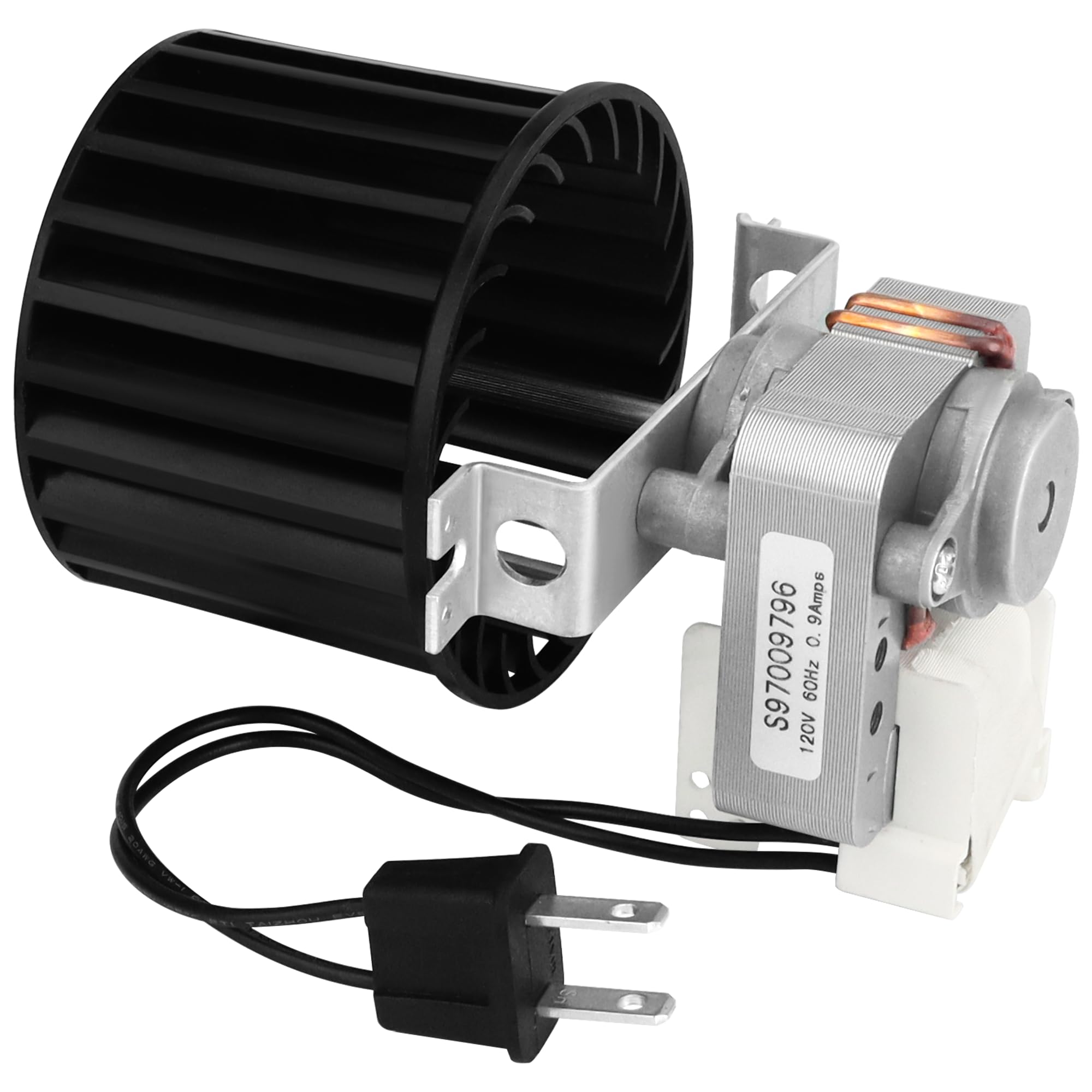 Amazon.com: Upgraded S97009796 Bathroom Fan Blower Motor Assembly, Fit ...