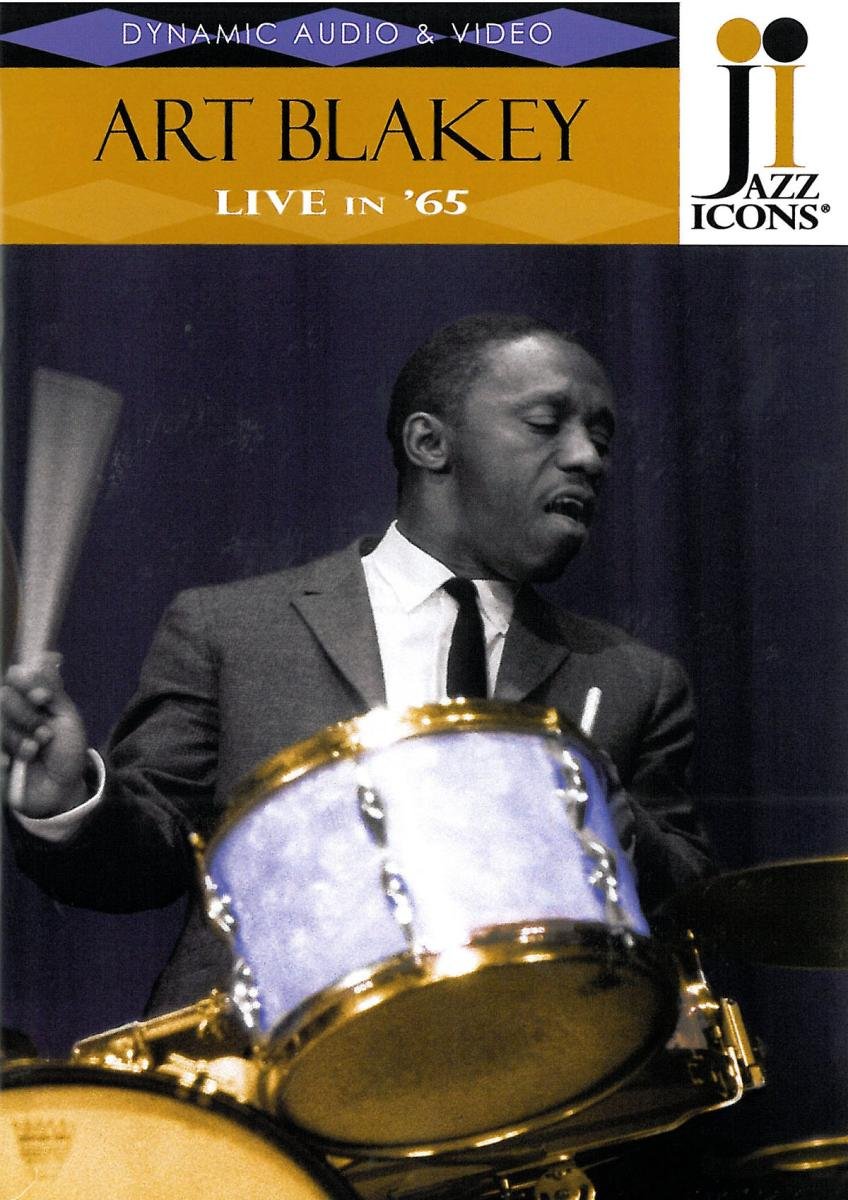 Amazon.com: Jazz Icons: Art Blakey Live in '65 : Art Blakey, New ...
