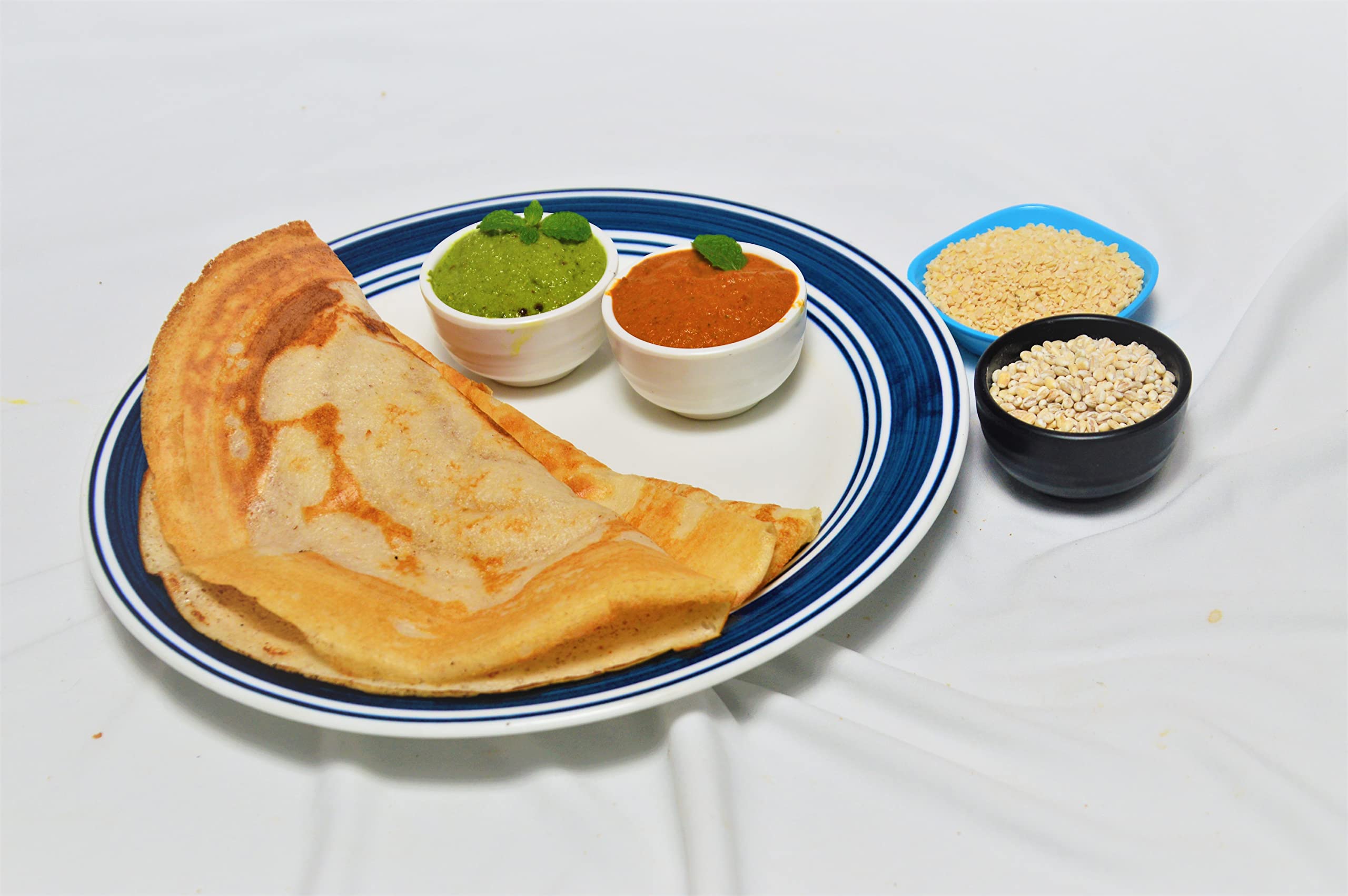 how to prepare barley dosa