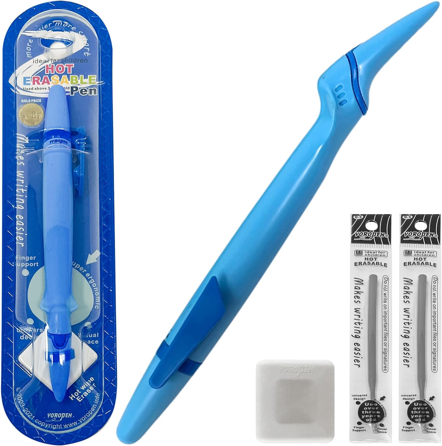 Amazon.com : Lefty’s Left Handed Erasable Pen No Smear - Smudge Free ...